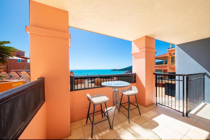 Sea View 1br – Walk To Airlie Beach - Airlie Beach