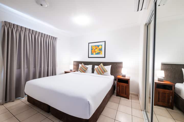 Sea View 1br – Walk To Airlie Beach - Airlie Beach