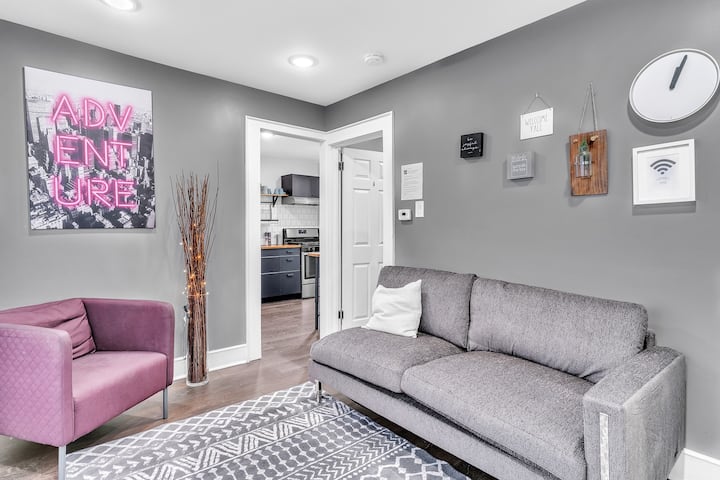 Modern Private Bed Near Ewr/nyc/dreammall/metlife - New Jersey
