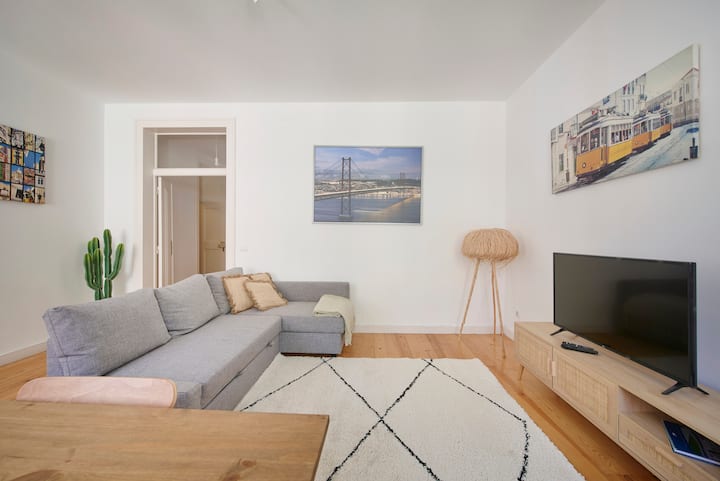 Heart Of Lisbon - Cais Sodré Flat - Lissabon