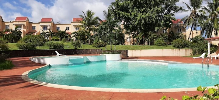 Grande Piscine Dans Jardin, Appart Avec Gardien. - Mauritius