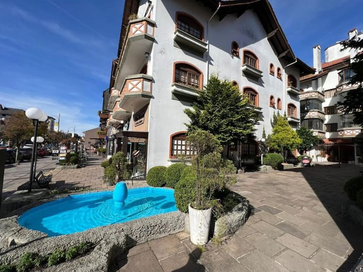 Apartamento No Coração De Gramado - Gramado