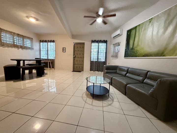 Spacious 2br  - 15 Mins To Beach, Airport, Dining - San Juan