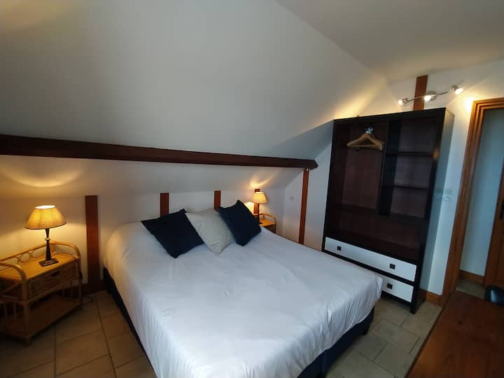 Deux Horizons, 2è éTage Front De Mer Sur Promenade - Plage d'Asnelles