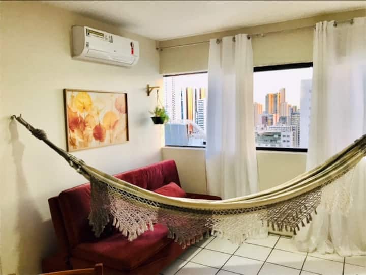 300 Metros Da Praia De Boa Viagem/shopping Recife - Boa Viagem