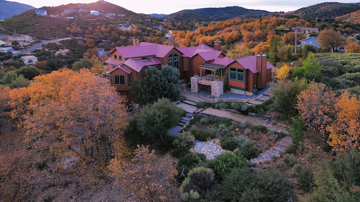 Majestic Julian Lodge - Private Retreat 360* Views - Julian, CA
