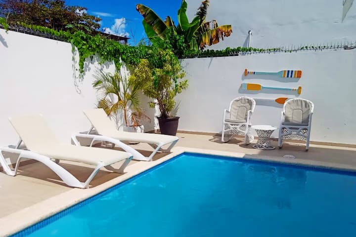 Villa Sol Quatro With Private Pool And Near Beach - Puerto Plata