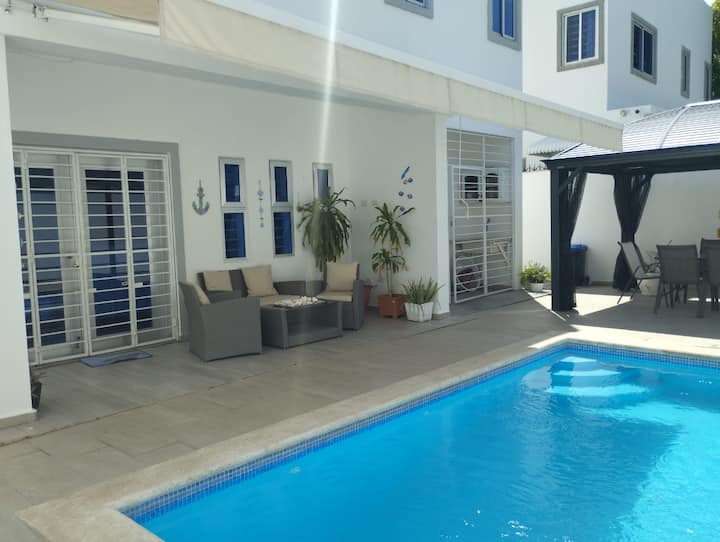 Villa Sol Quatro With Private Pool And Near Beach - Puerto Plata