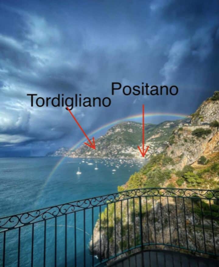 Panoramic Rustic Apartment - Positano
