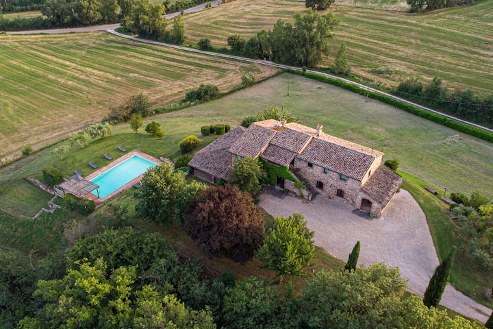 [Villa With Private Pool] - 12 People - Relax - Todi