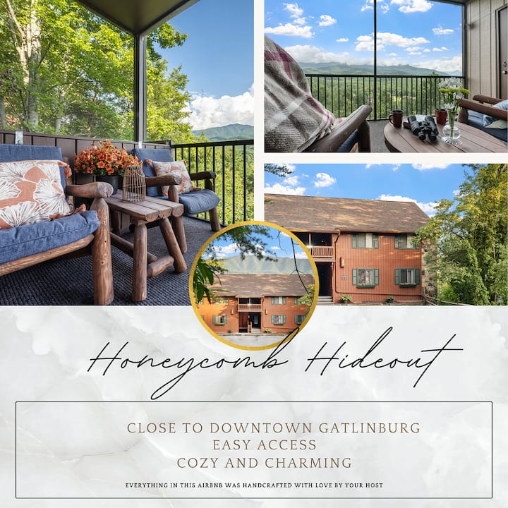 2 King Beds- Beautiful Views -15 Min To Nat’l Park - Great Smoky Mountains National Park