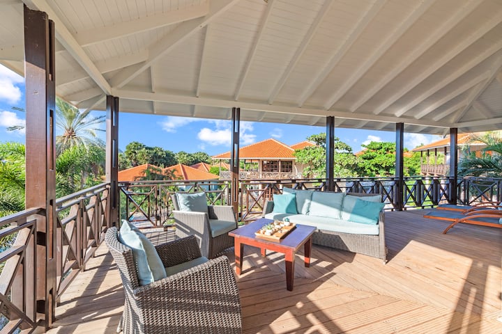 Blue Bay Resort Duplex Villas 3 Bedrooms - Curaçao