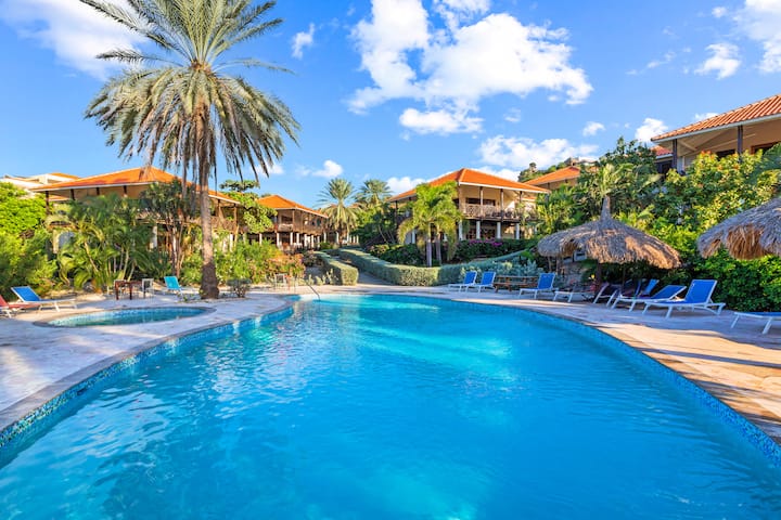 Duplex Villa With Tropical Garden - Curaçao