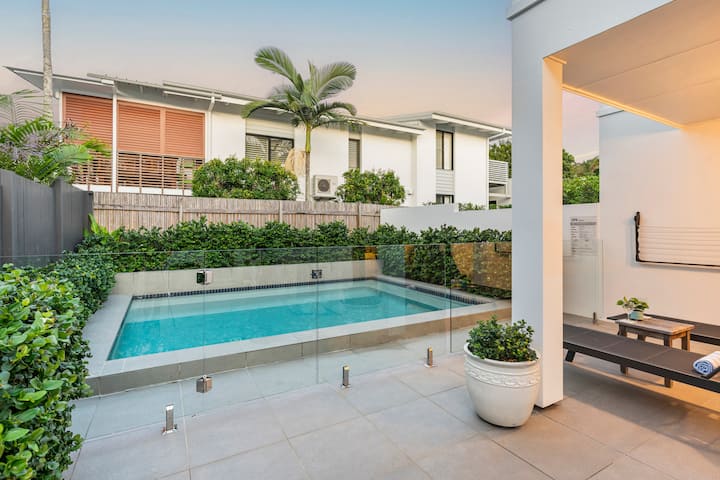 Noosa Heads Hideaway With Pool & Alfresco Living - Noosa Heads