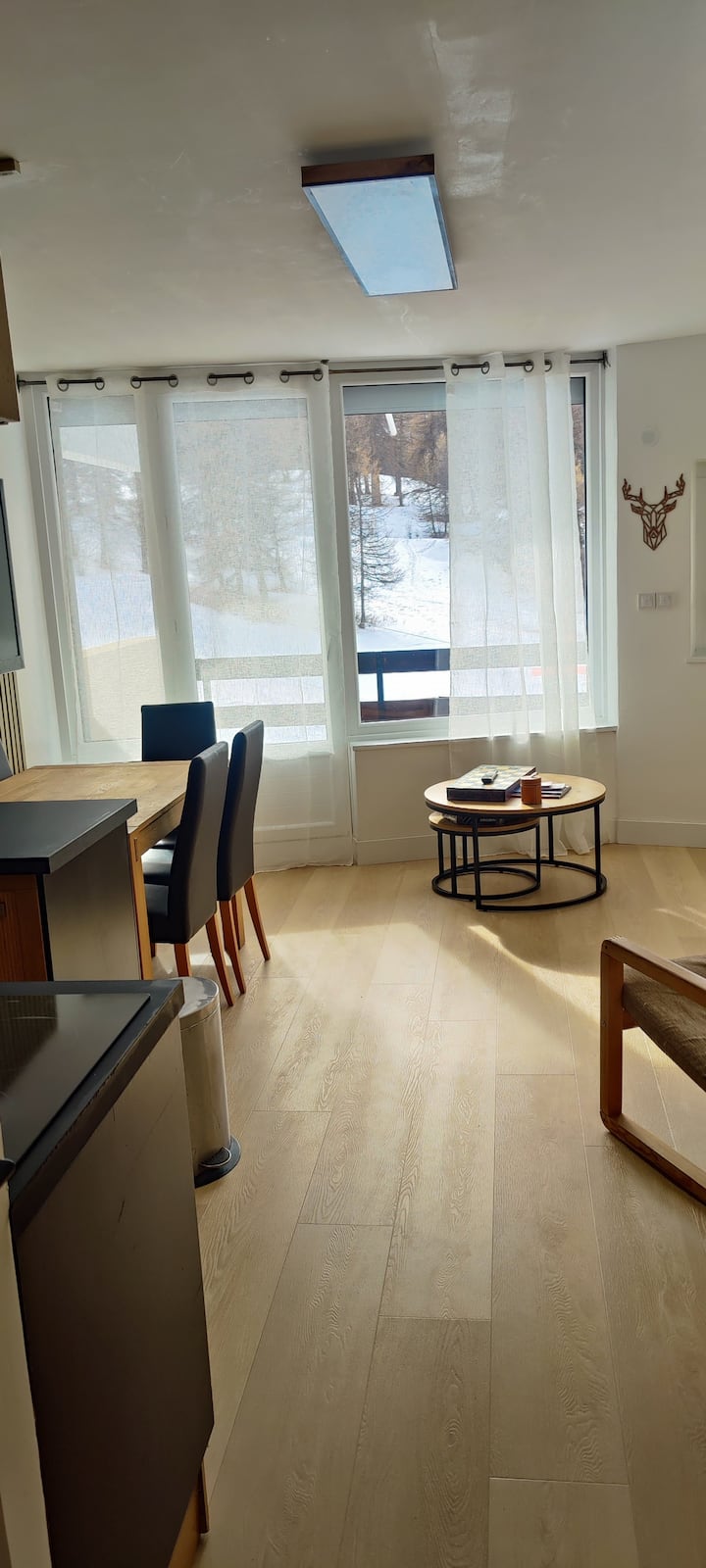 6 Couchages Balcon Plein Sud Dans Résidence Calme - Risoul