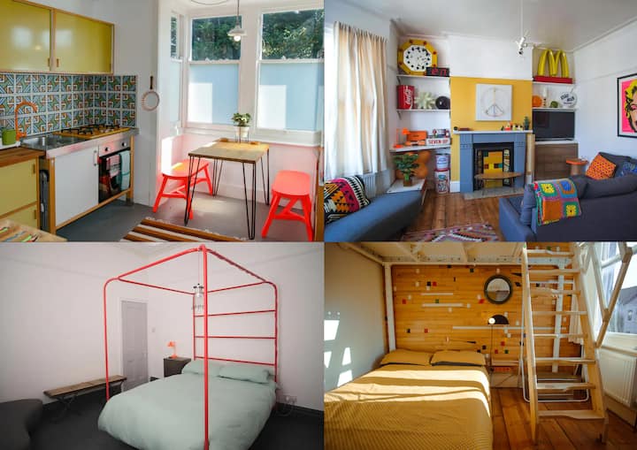 The Hideout - Artists Home, Cliftonville - Broadstairs