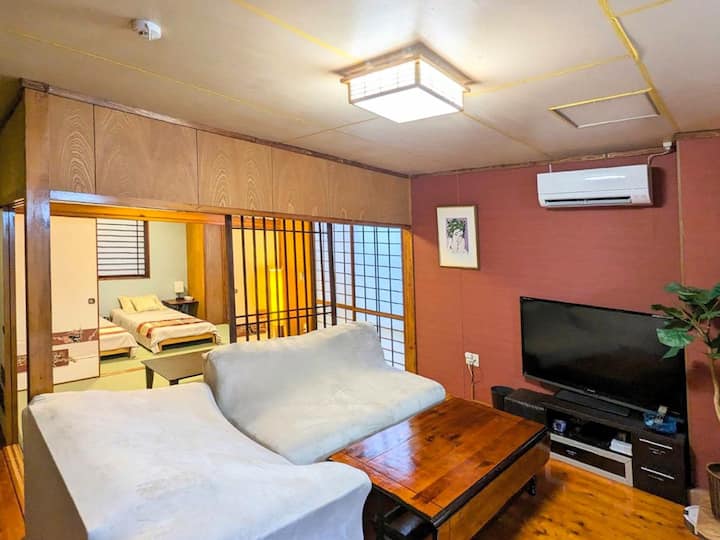パークアベニュー沿いのアパートメント・アベニュー コザ ホテル貸切利用（大人8名様までok） - Okinawa