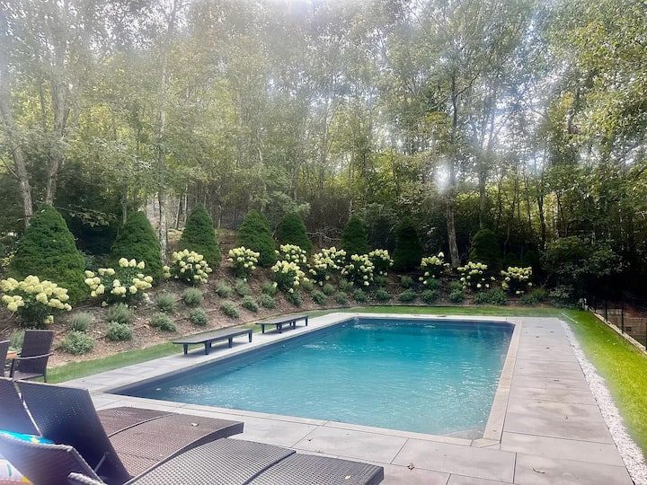 Sag Harbor Oasis - Private Home W/heated Pool - The Hamptons, NY