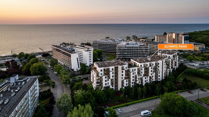 Olympic Park Apartament B 1 Sun&snow - Kołobrzeg