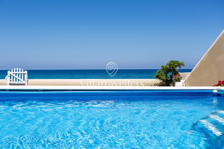 Seafront Villa With Spa And Relaxation Pool - Capo d'Orlando