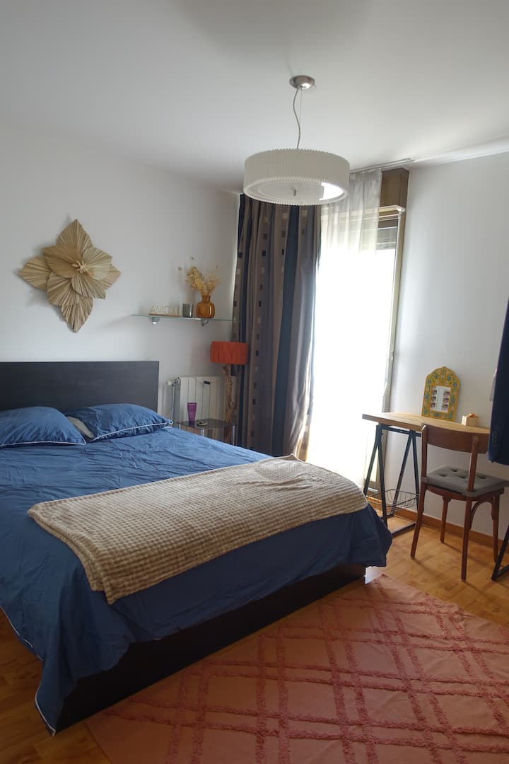 Appartement 58m², Balcon, Parking Sécurisé - Castelnau-le-Lez