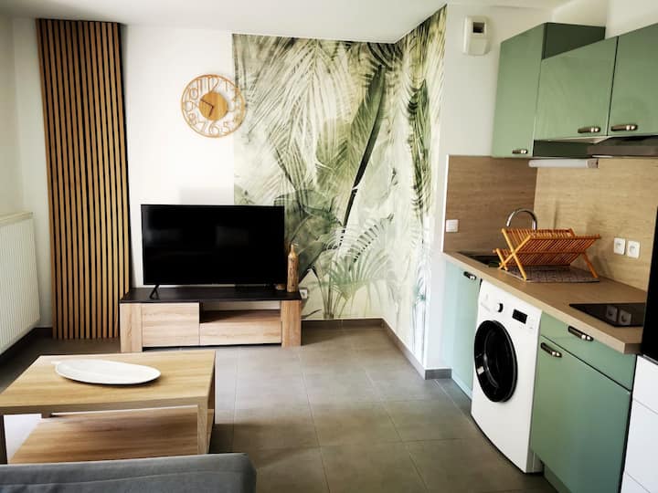 Appartement Entier , Belle Terrasse, Parking Privé - 몽펠리에