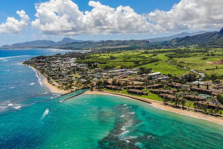 Kauai Resort Condo Sleeps 6 - Anahola Beach