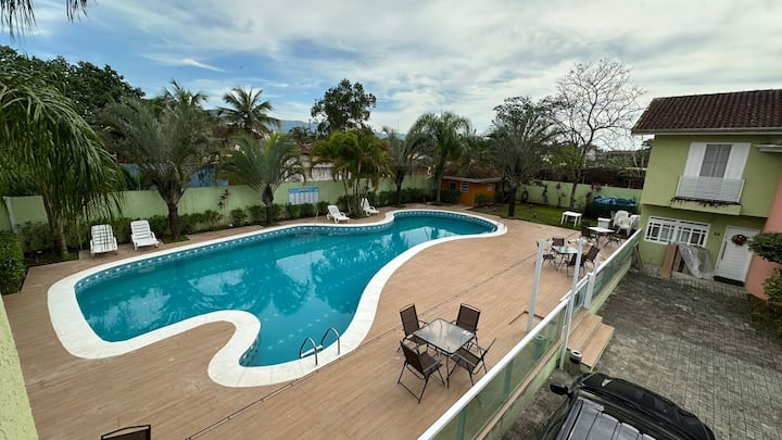 Casa Mar - Sobrado Em Condômino Bertioga. - Bertioga