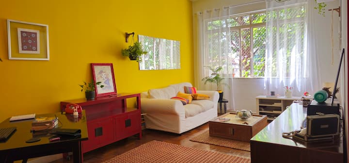 Big Flat Close To Paulista And Ibirapuera - Paraíso