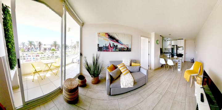 Apartament A Few Step To Ocean - La Serena