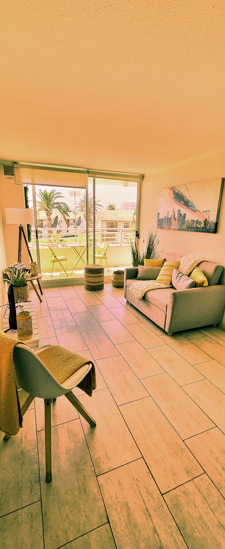 Departamento Nuevo Frente A La Playa! - La Serena