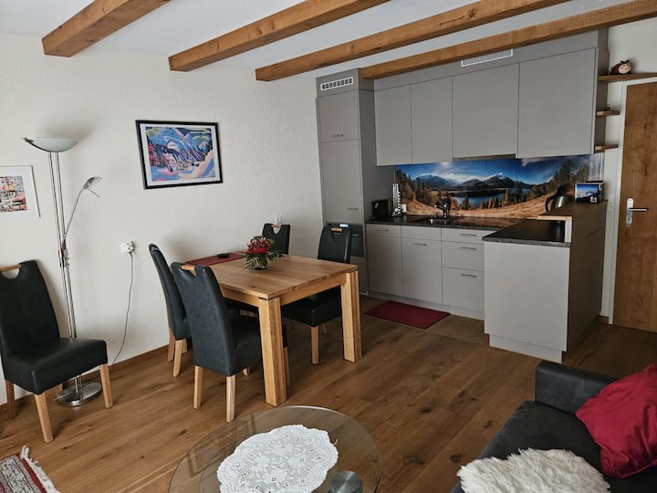 72sqm Flat In The Heart Of Davos - Davos