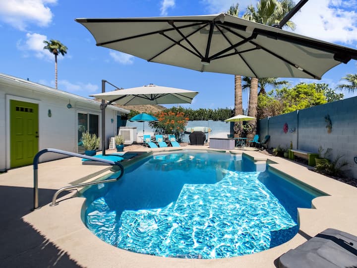 Big City Desert Oasis! - 