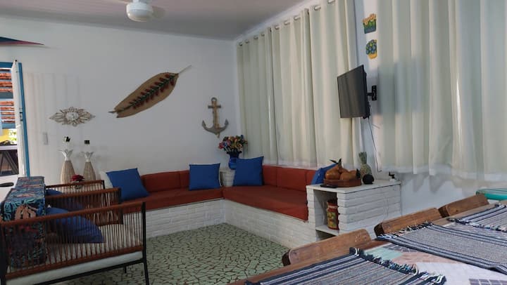 Casa Caiçara- Perto Da Vila E Yacht Clube Ilhabela - Ilhabela