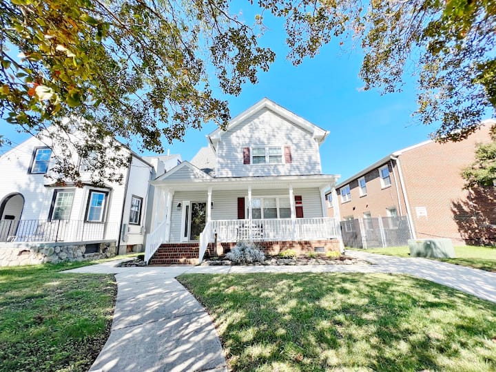★Modern Escape★ Downtown Hampton, Lafb, Hu - Buckroe Beach, VA