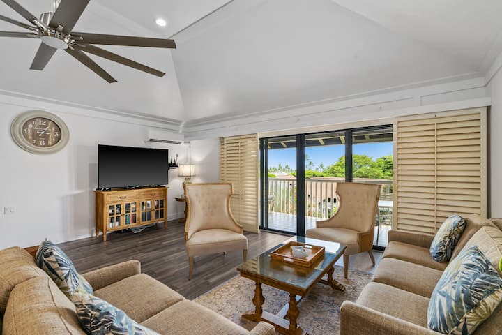 Kiahuna Plantation 2br Partial Ocean View With A/c - Kauai, HI