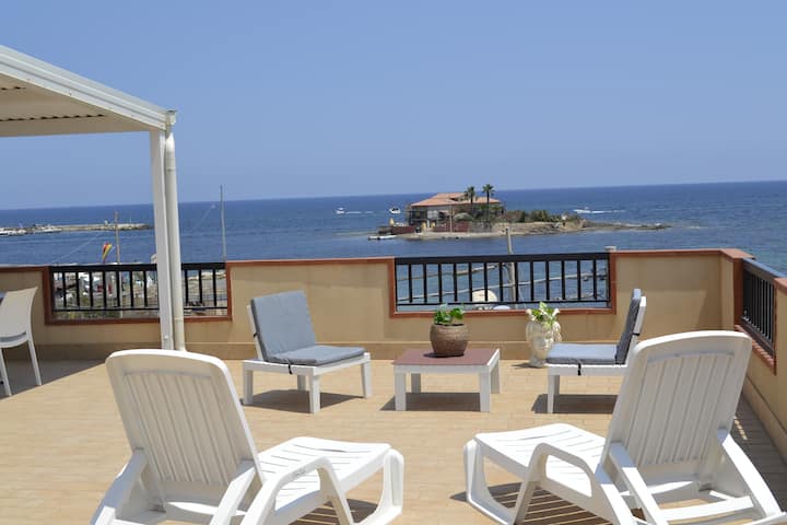 Casa Lido Piano Primo Con Terrazza Uso Esclusivo - Marzamemi
