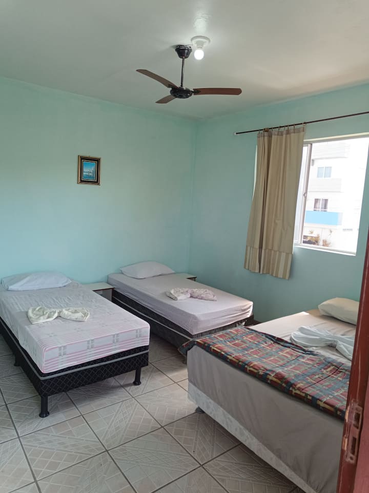 Suíte Privativa (Tipo Hotel) Para Até 4 Pessoas - Laguna