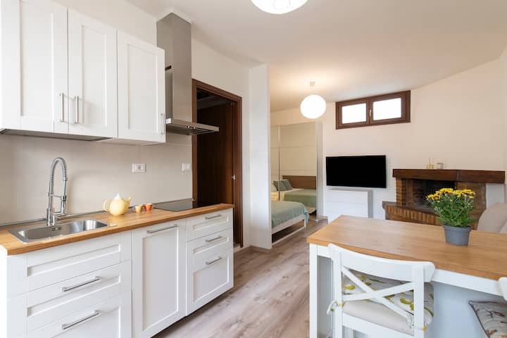 Studio - Rez-de-jardin - Entrée Indépendante - Padoue