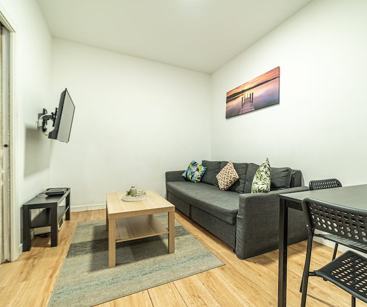 New Flat , Modern , Wifi, 10min Sol, 5 Reina Sofia - Madrid