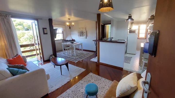 Varanda Com Vista Montanha-estacionamento-wifi - Campos do Jordão