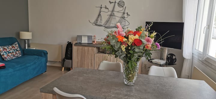 Appartement, Garage, Proche Plage, Commerces - Les Sables-d'Olonne