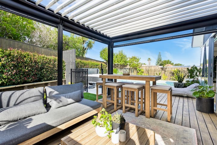 Relaxing Family Paradise With Amazing Pool - Auckland