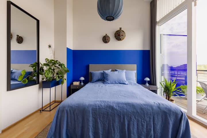 Bright Room With Harbour View And Private Terrace - Copenhagen