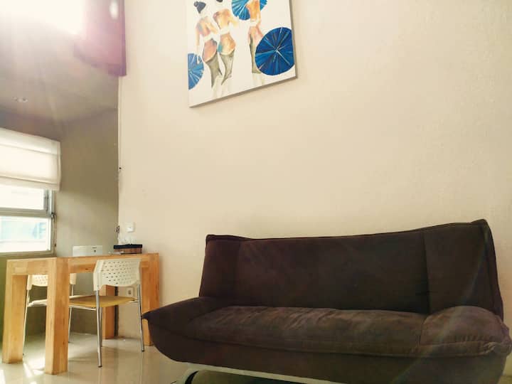 A Loft Apartment #7 W/ Shared Pool In Denpasar - Bali