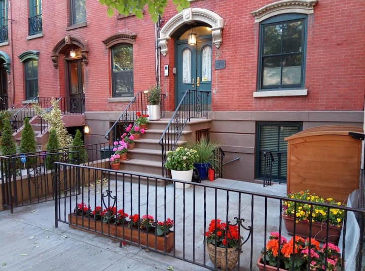 Hist 1869 Brownstone Apart, 15 Min To Nyc Downtown - Jersey City, NJ