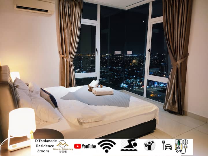 1-8pax Ksl City Mall High Floor View Near Ciq Ikea - Johor Bahru