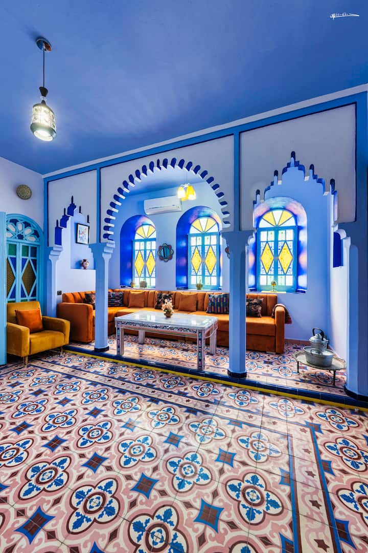 ✭Casa Lala ɌꜧIma✭ -1 Minute From Two Big Squares - Chefchaouen