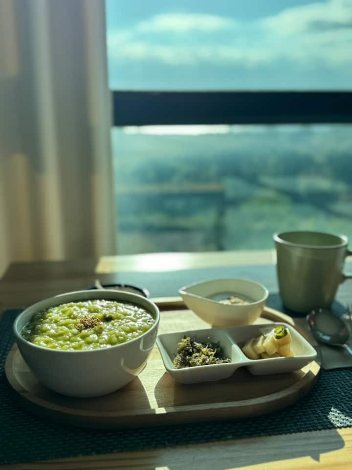 머물다_#202 (벚꽃길 /전복죽조식/예래생태공원) - South Korea