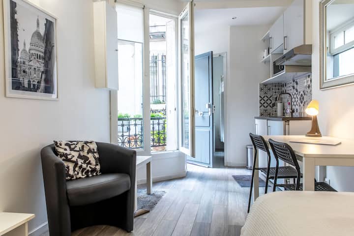 Appartement à Montmartre Idéal Familles - Paris